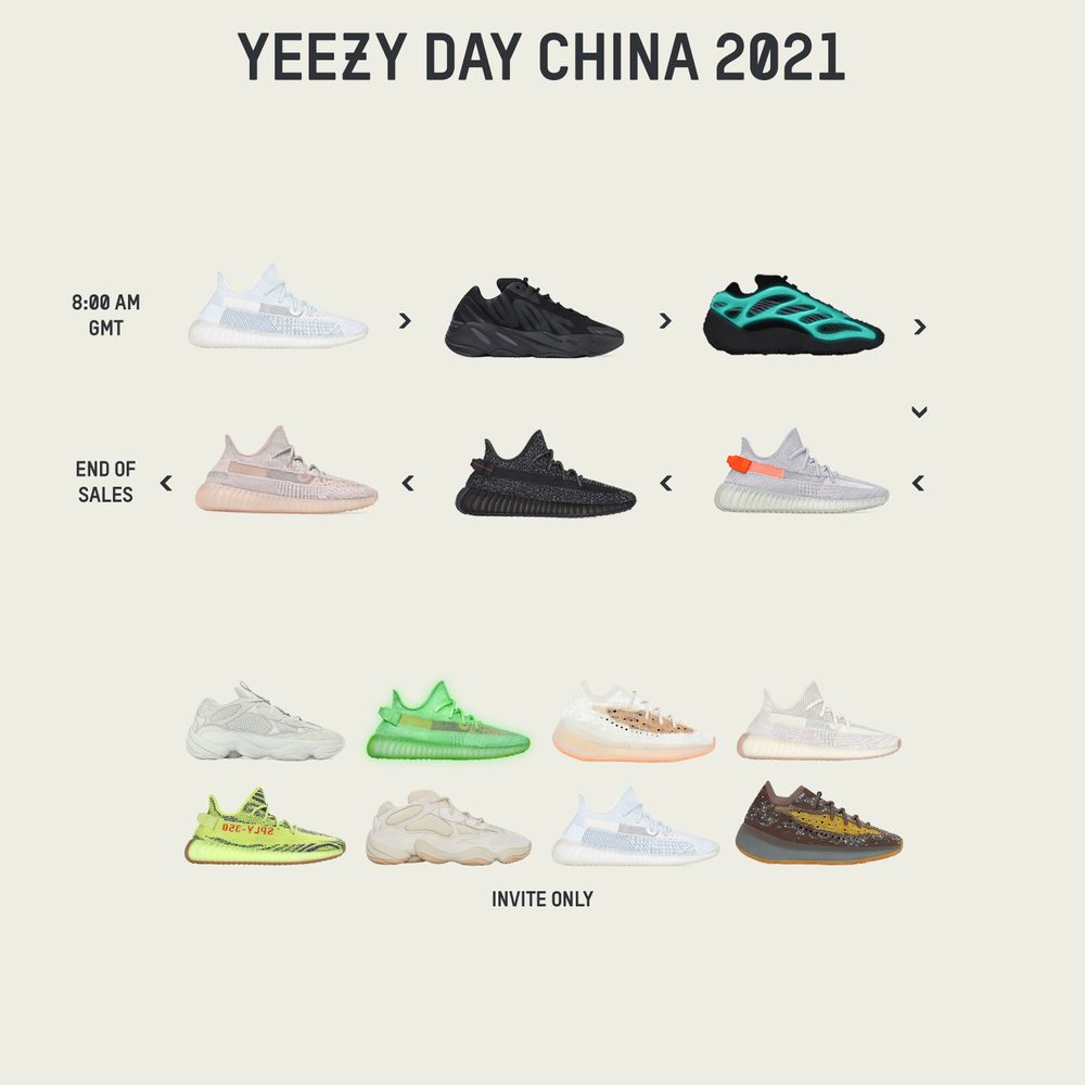 YEEZY DAY 2021 - EU/China Recap